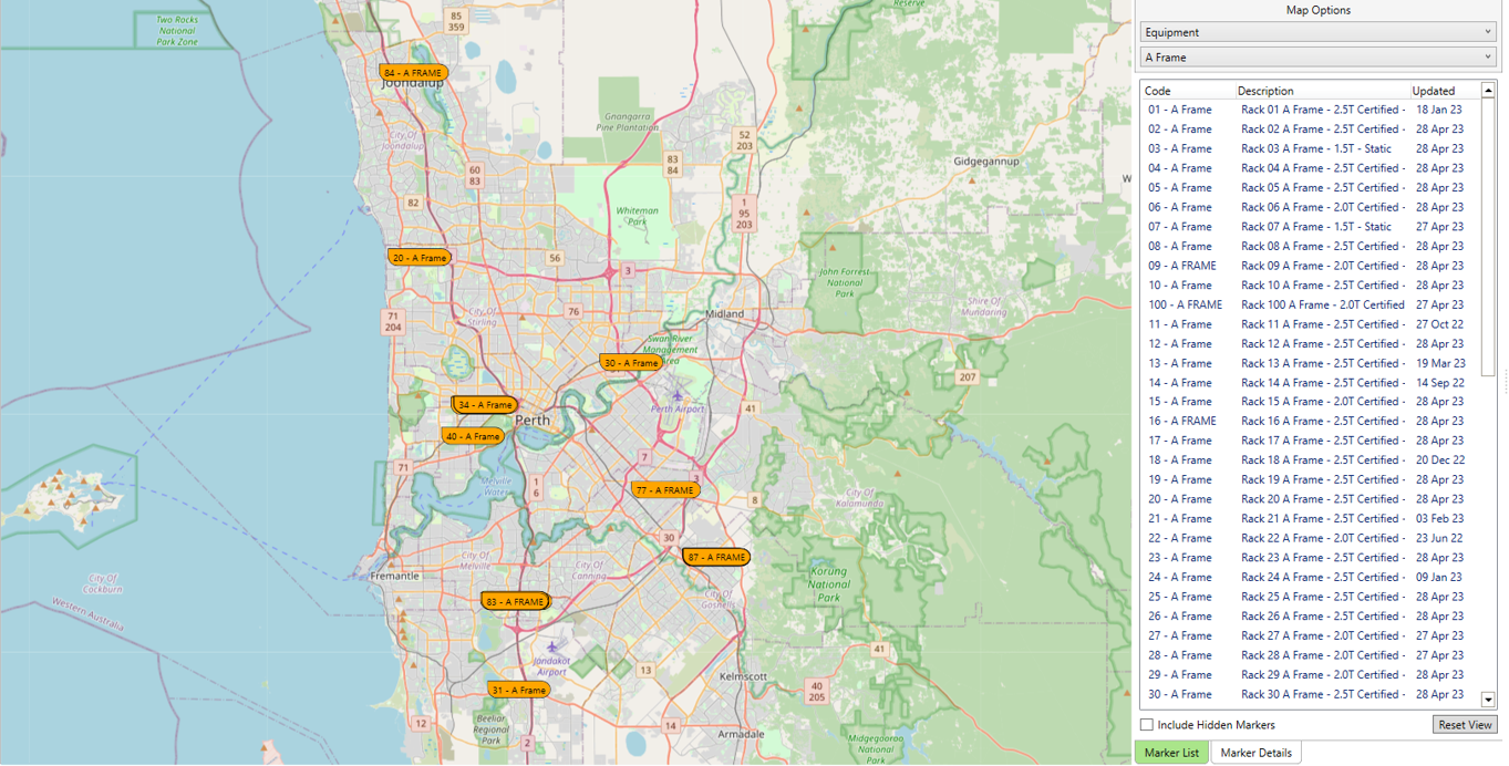 GPS Tracking – PRS Software